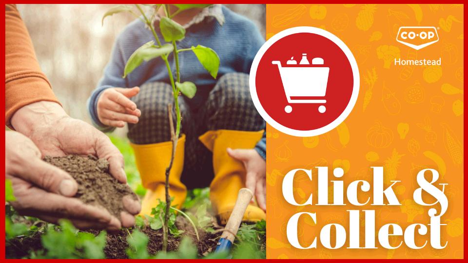 Click & Collect - Food Store | Homestead Co-op