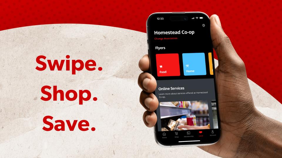 Co-op App | Homestead Co-op