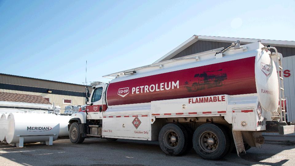 Bulk Petroleum and Lubricants | Homestead Co-op