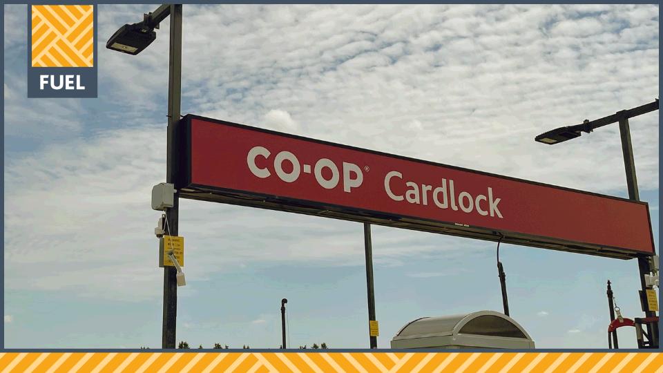 Co-op Cardlock & Bulk Fuel | Homestead Co-op
